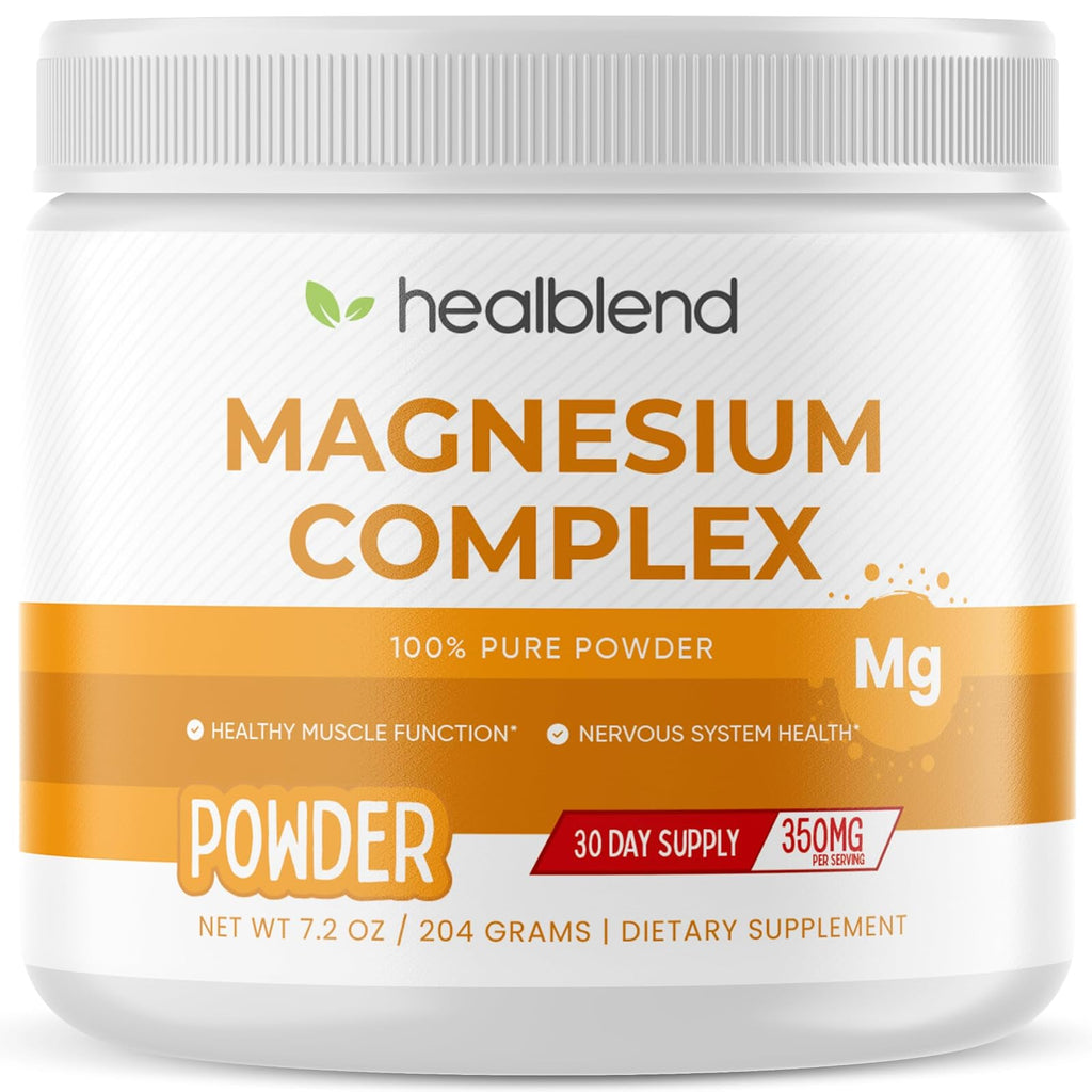 healblend magnesium complex powder benefits