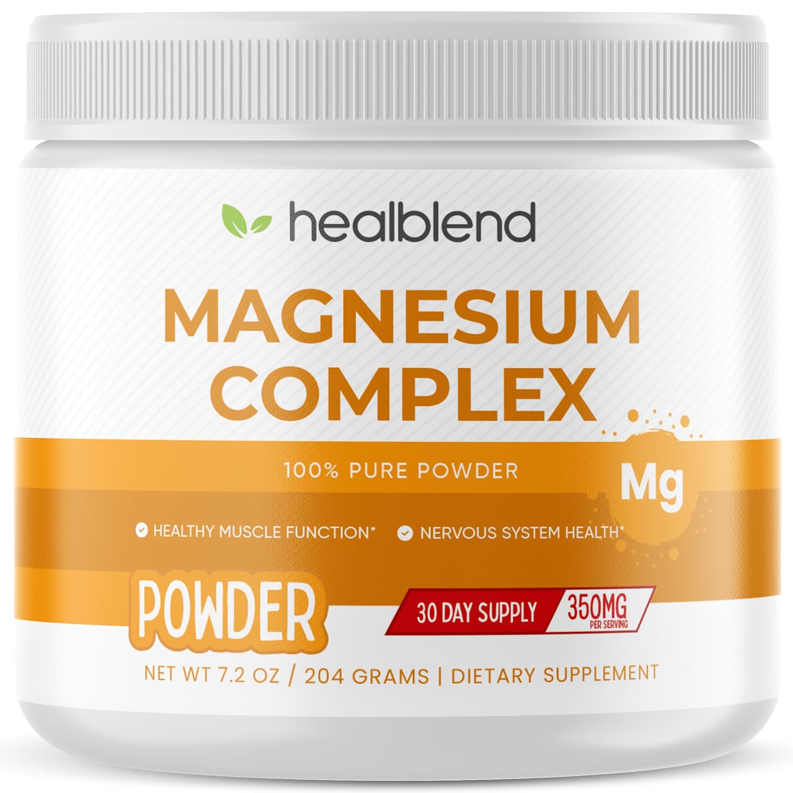 healblend magnesium complex powder benefits