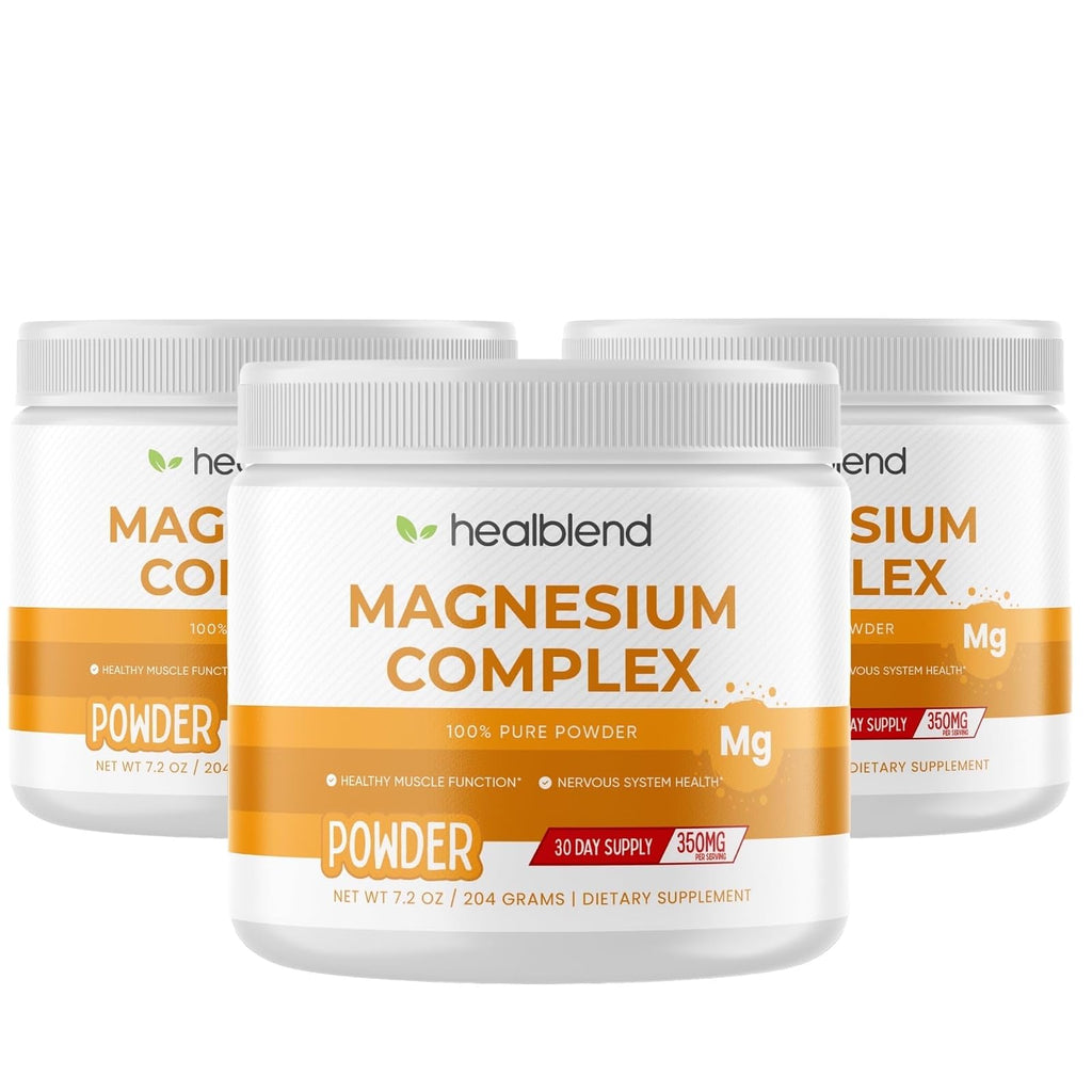 healblend magnesium complex powder benefits