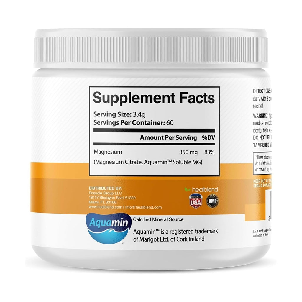 healblend magnesium for overall wellness