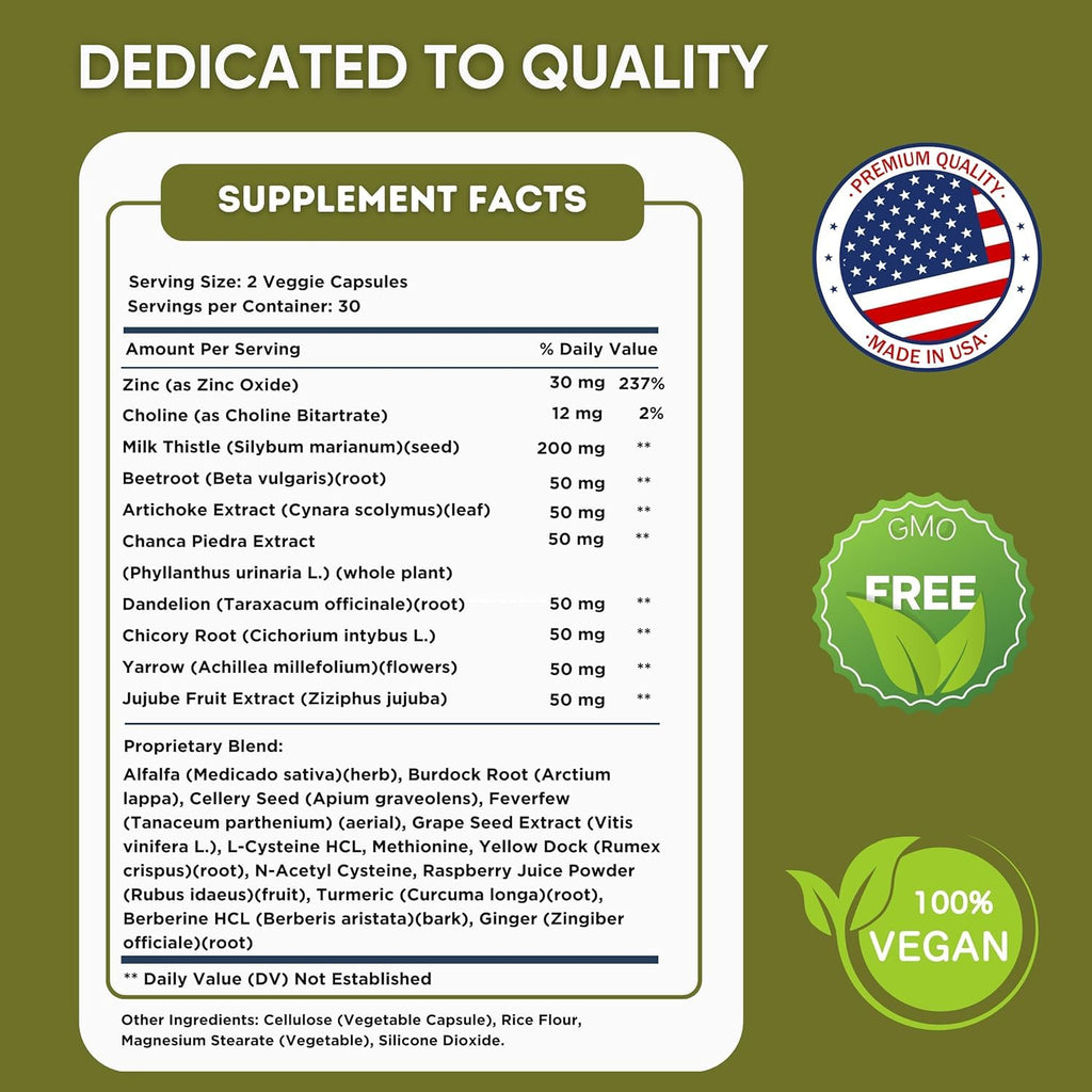 healblend milk thistle capsules