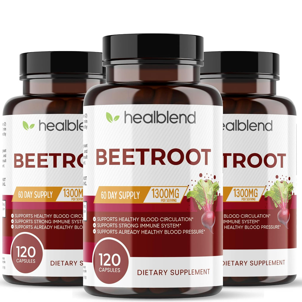 healblend Organic Beet Root capsules