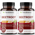 healblend organic beet root capsules