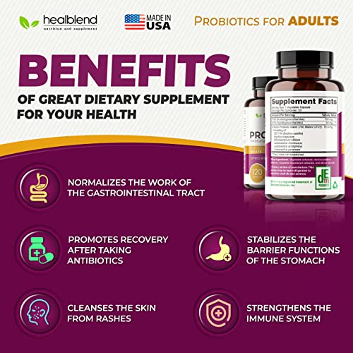 Healblend vitamins for gut health