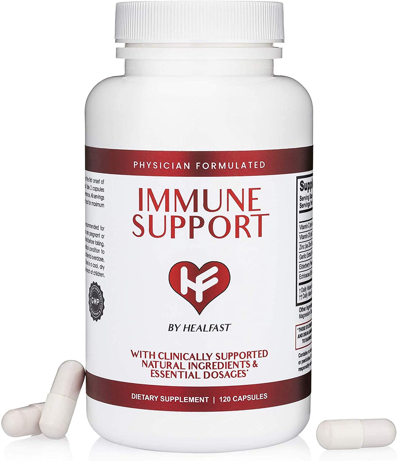 HealFast immune support supplement