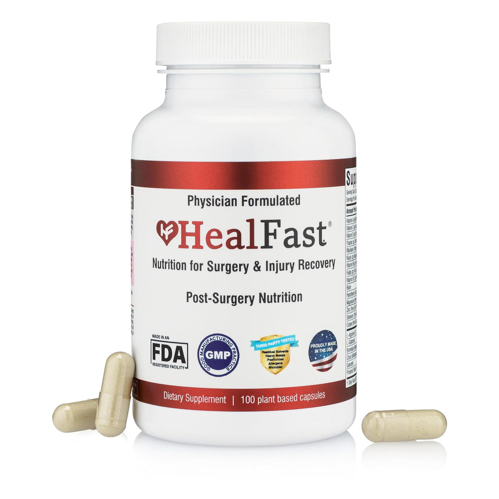 HealFast multivitamins for post-op recovery