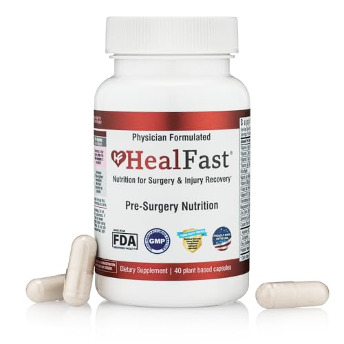 HealFast pre op recovery multivitamins