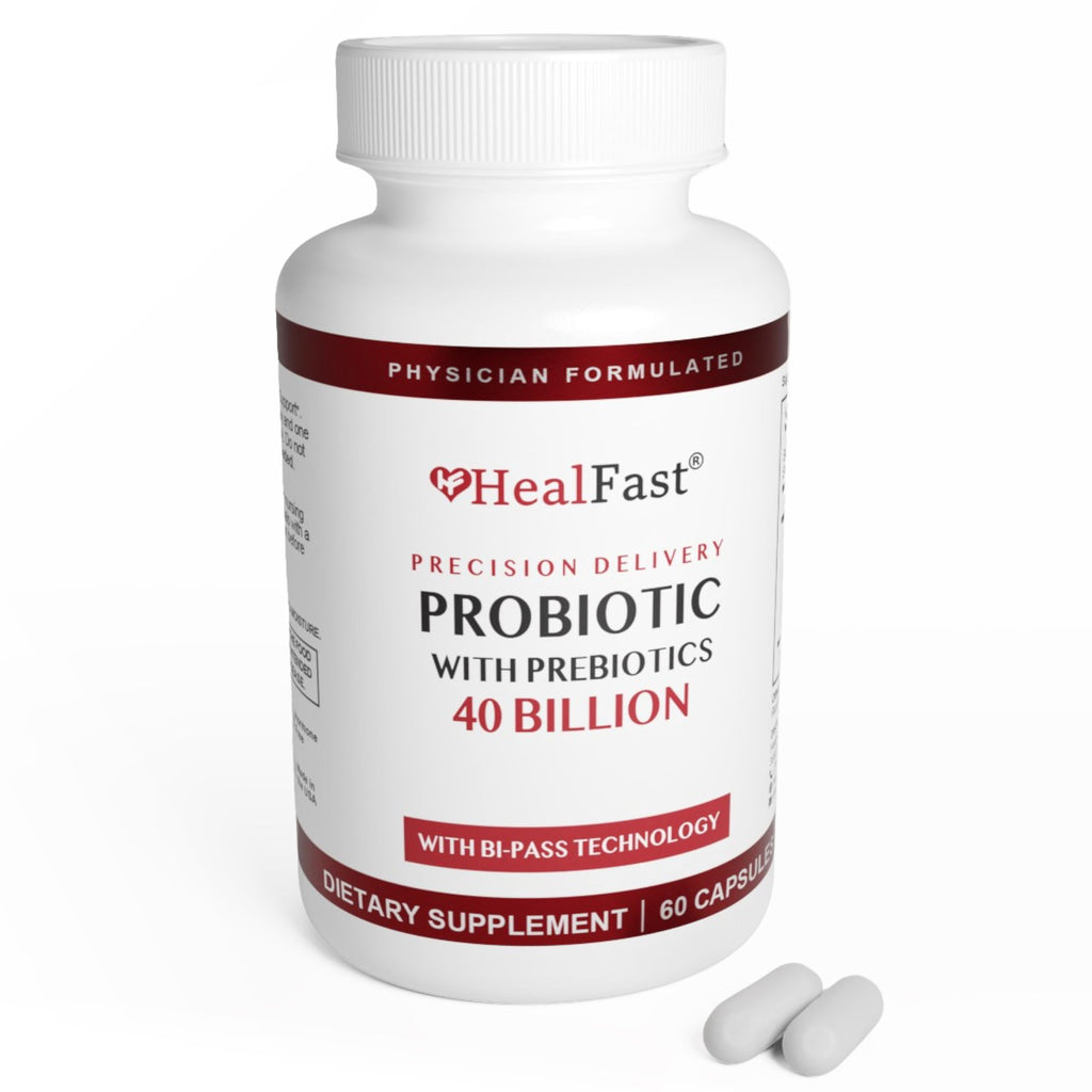HealFast Probiotic gut health support