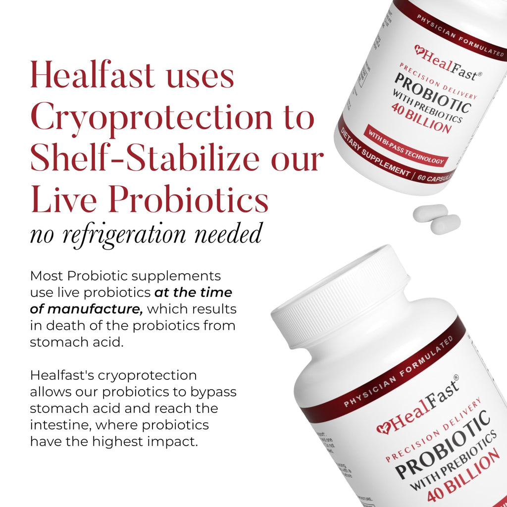 HealFast Probiotic immune system support