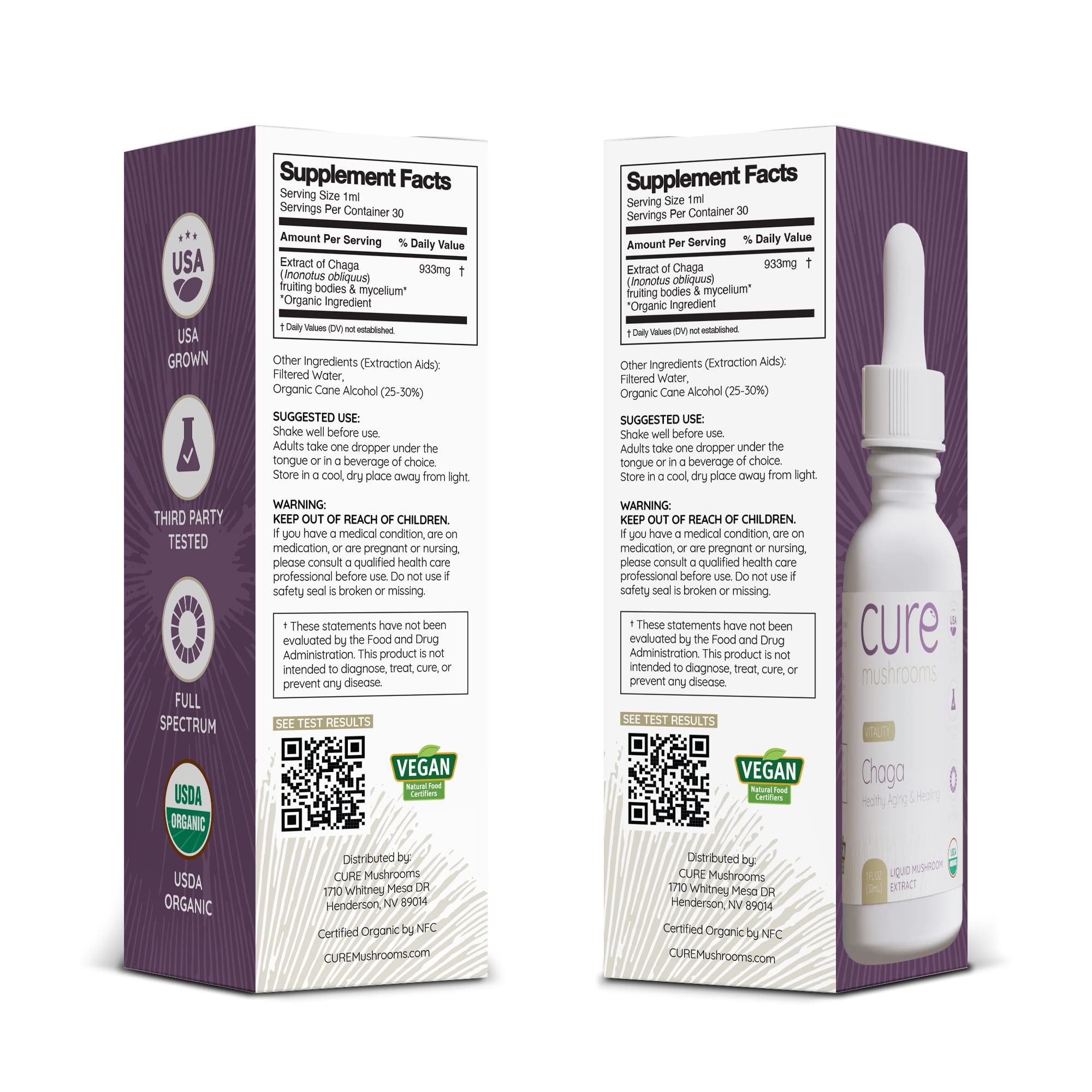 healing benefits of chaga tincture