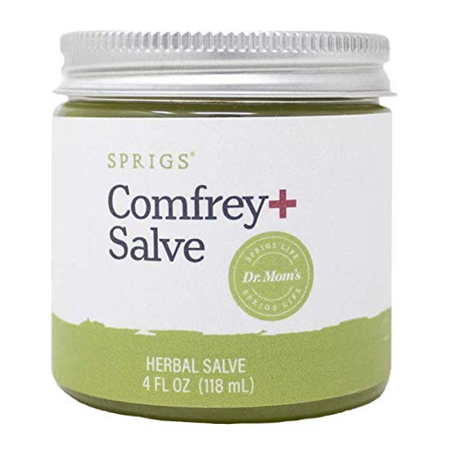 healing comfrey salve for muscle aches