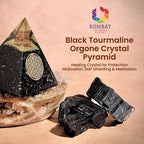 Healing crystal for energy balance