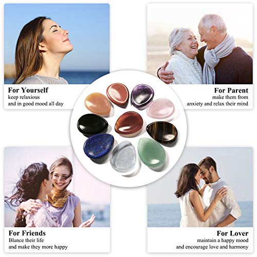 healing crystal for mindfulness practice