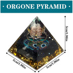 healing crystal pyramid for nettle