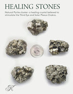 healing crystal pyrite from Peru