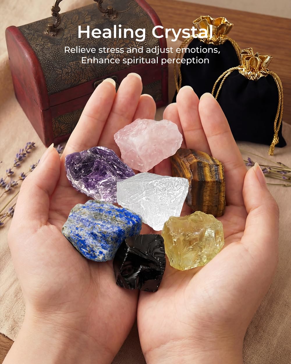 healing crystals for anxiety relief