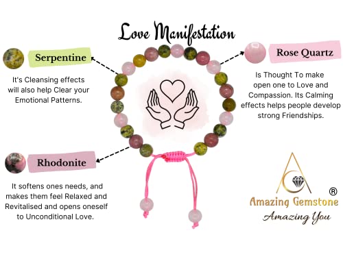 healing crystals for love manifestation