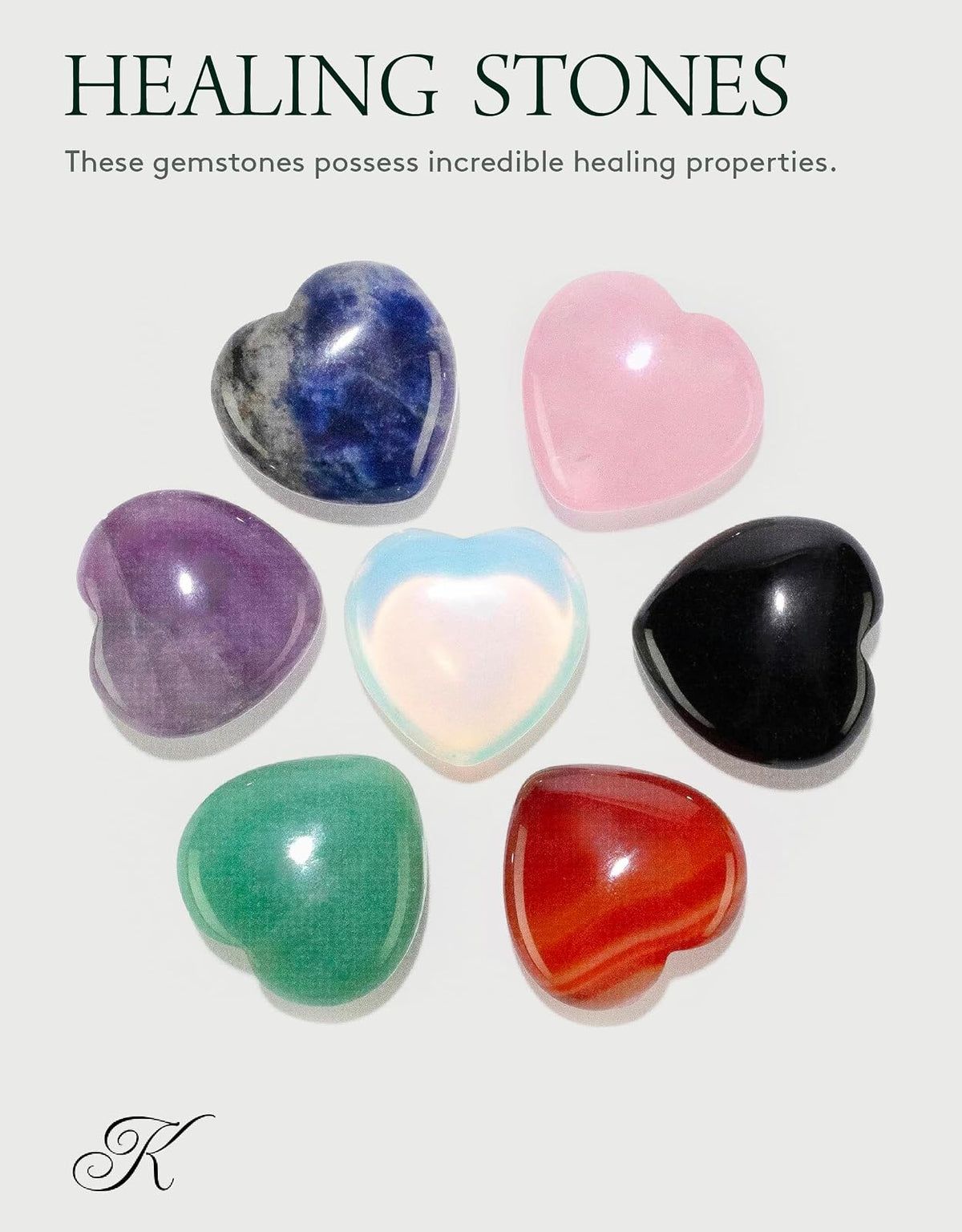 healing crystals for Reiki practice