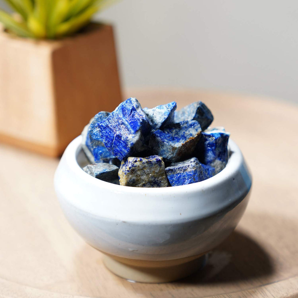 Healing crystals for skin rejuvenation