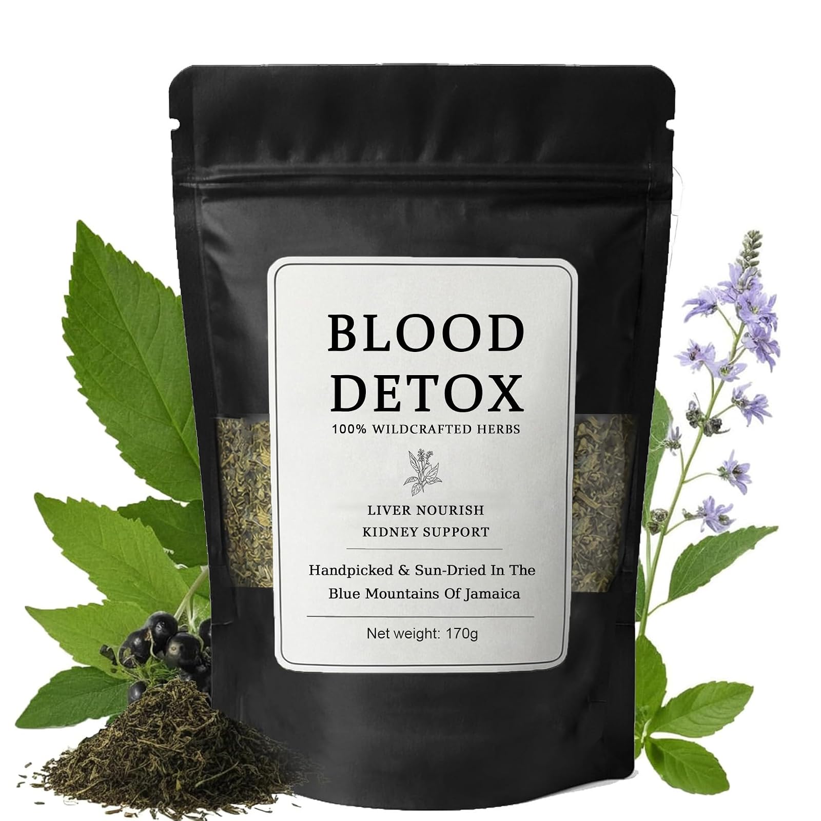 Healing Garden blood detox tea benefits