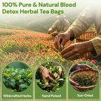 Healing Garden herbal detox blend