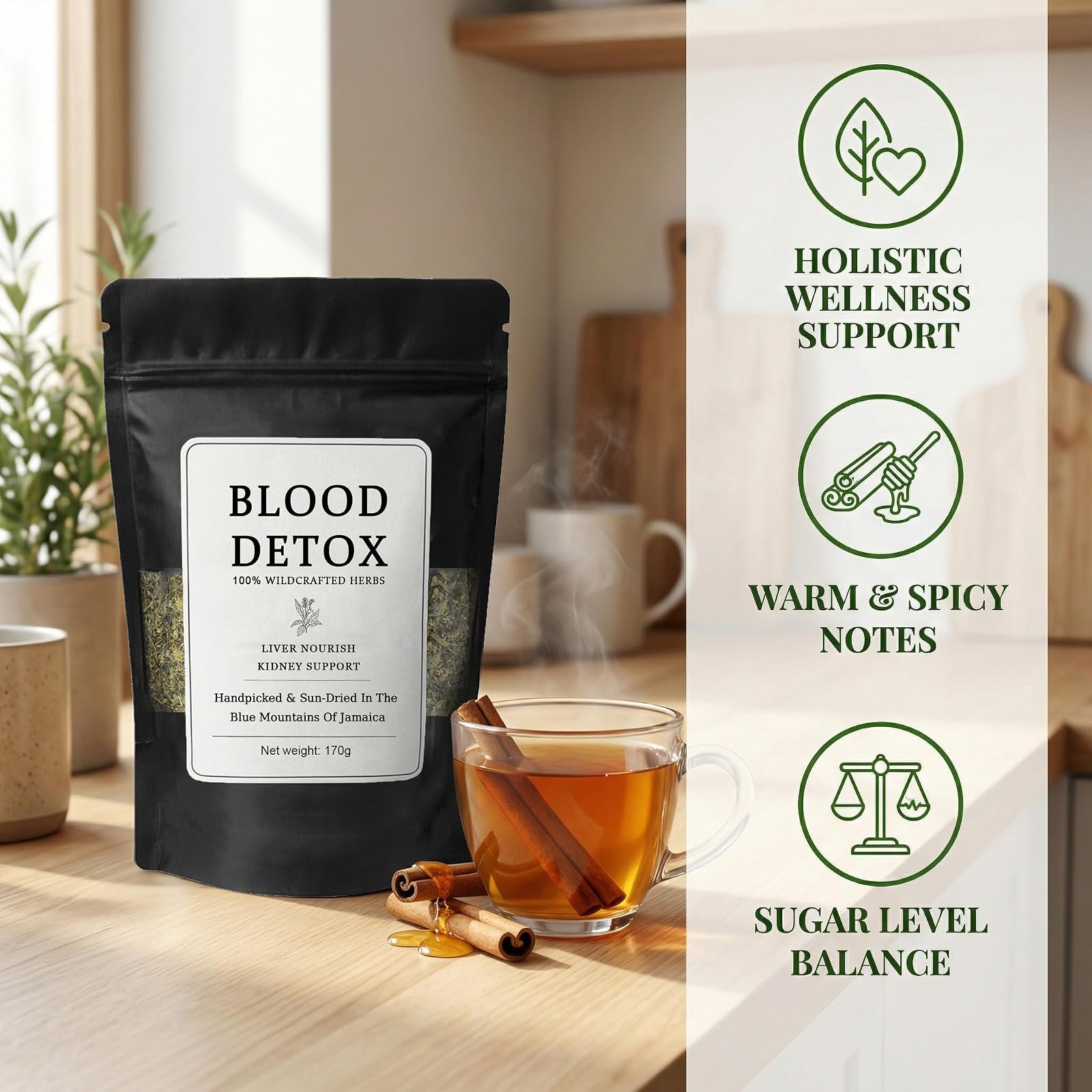 Healing Garden herbal tea for wellness