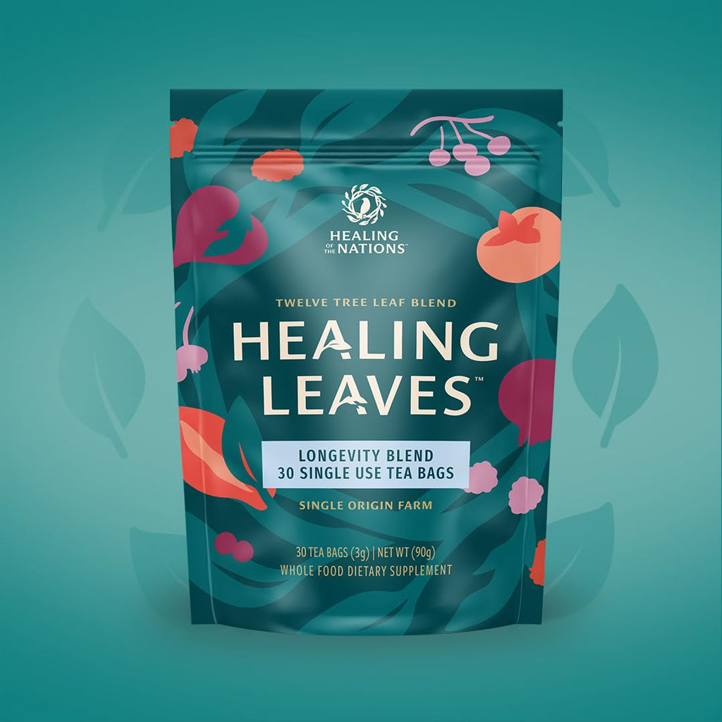 Healing Leaves herbal tea for immune support
