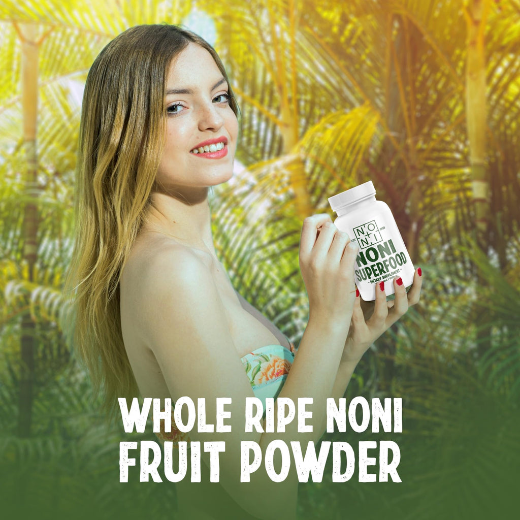 Healing Noni for enhanced recovery