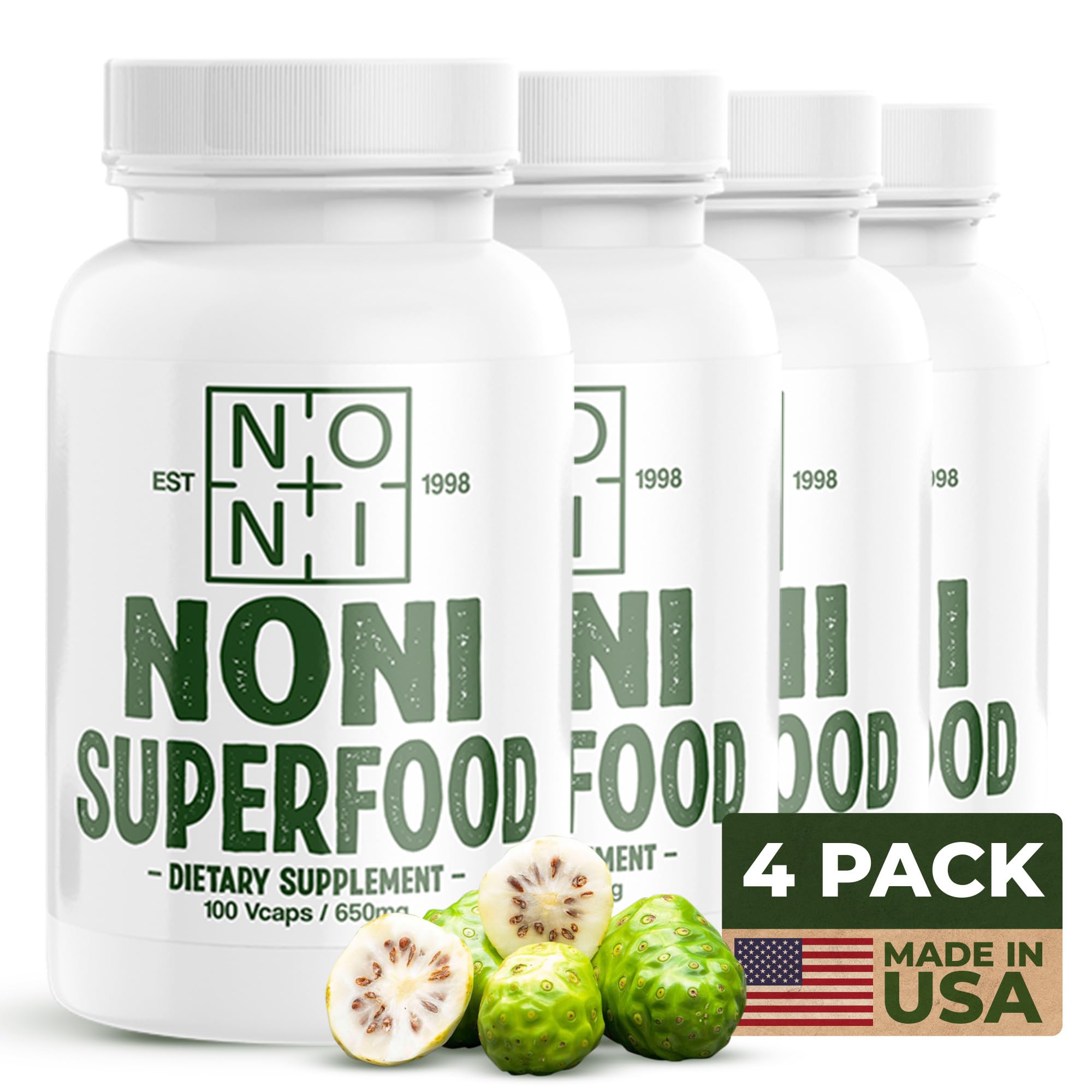 Healing Noni fruit powder capsules