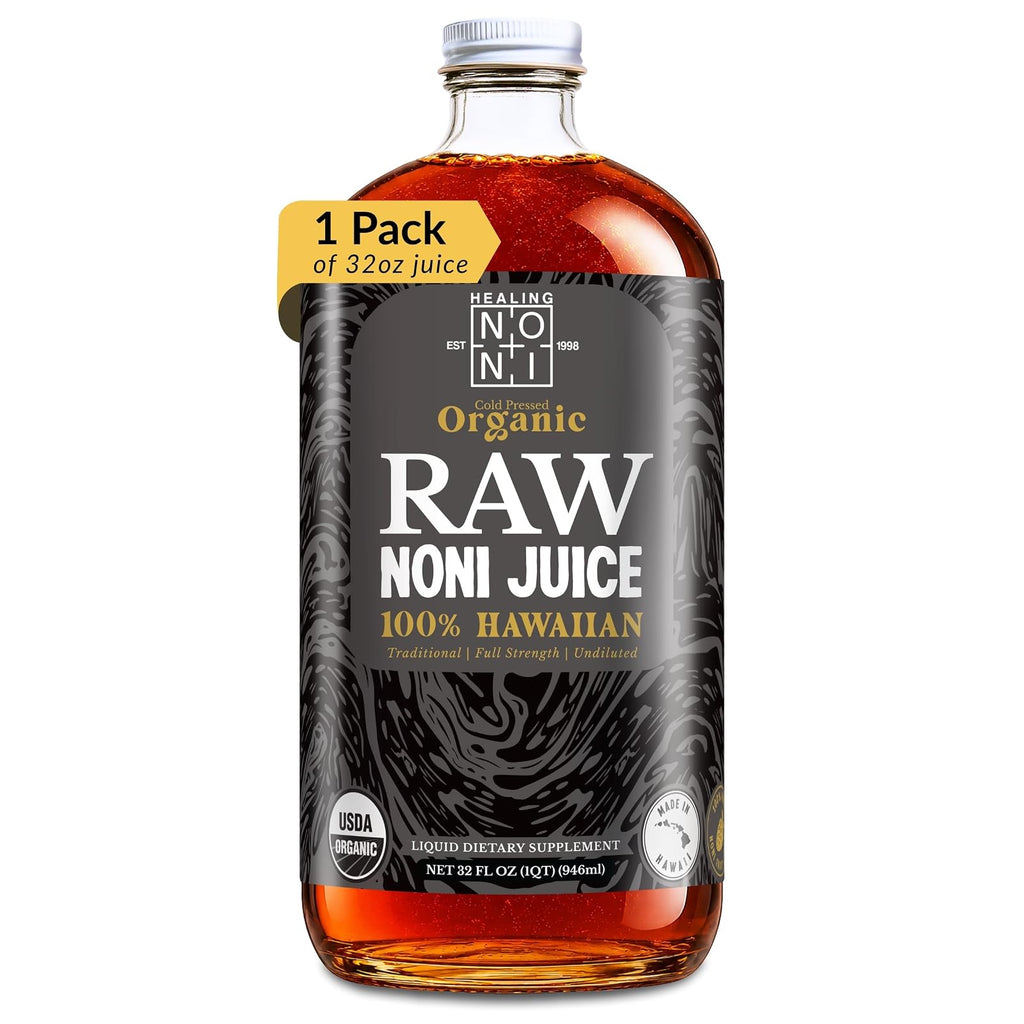 Healing Noni Juice for wellness