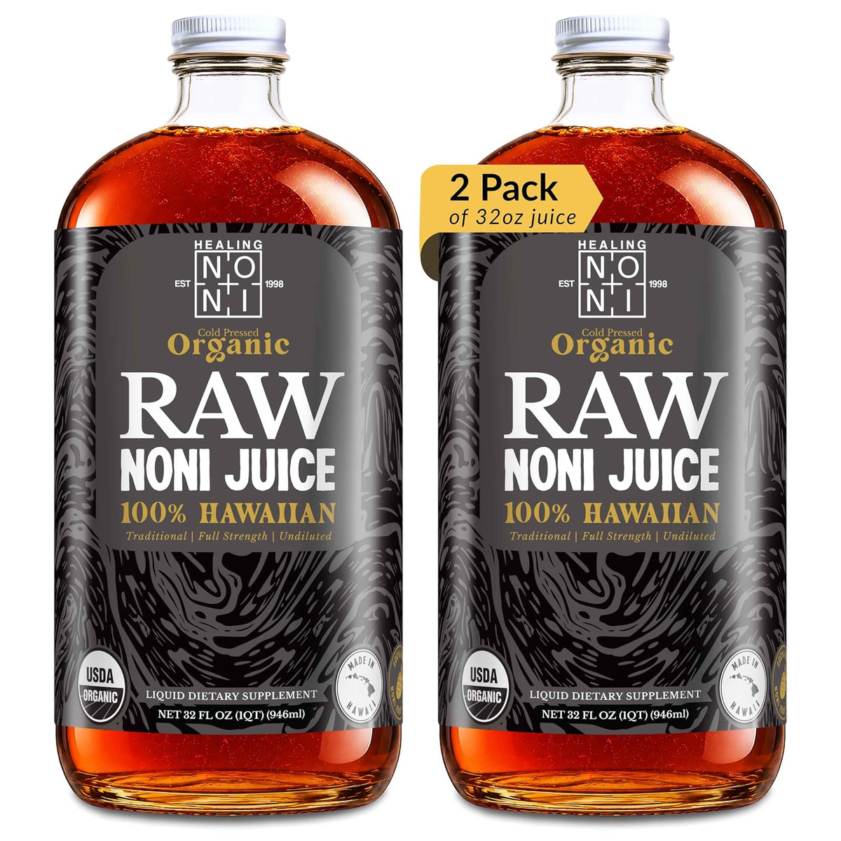Healing Noni Juice for wellness