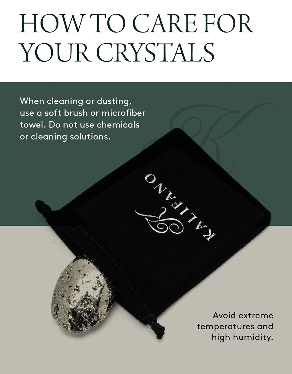 healing palm stone for emotional balance