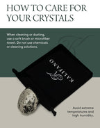 healing palm stone for emotional balance