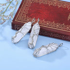 healing properties clear quartz pendant
