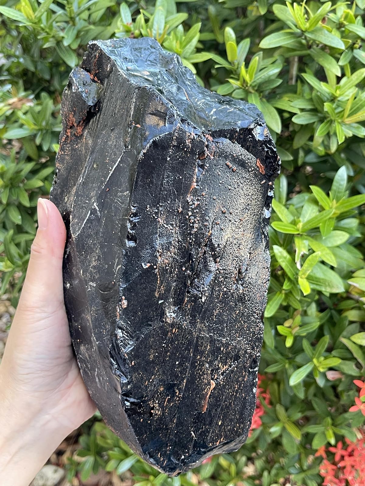 healing properties of black obsidian