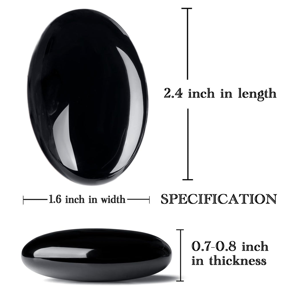 healing properties of black obsidian