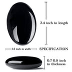 healing properties of black obsidian