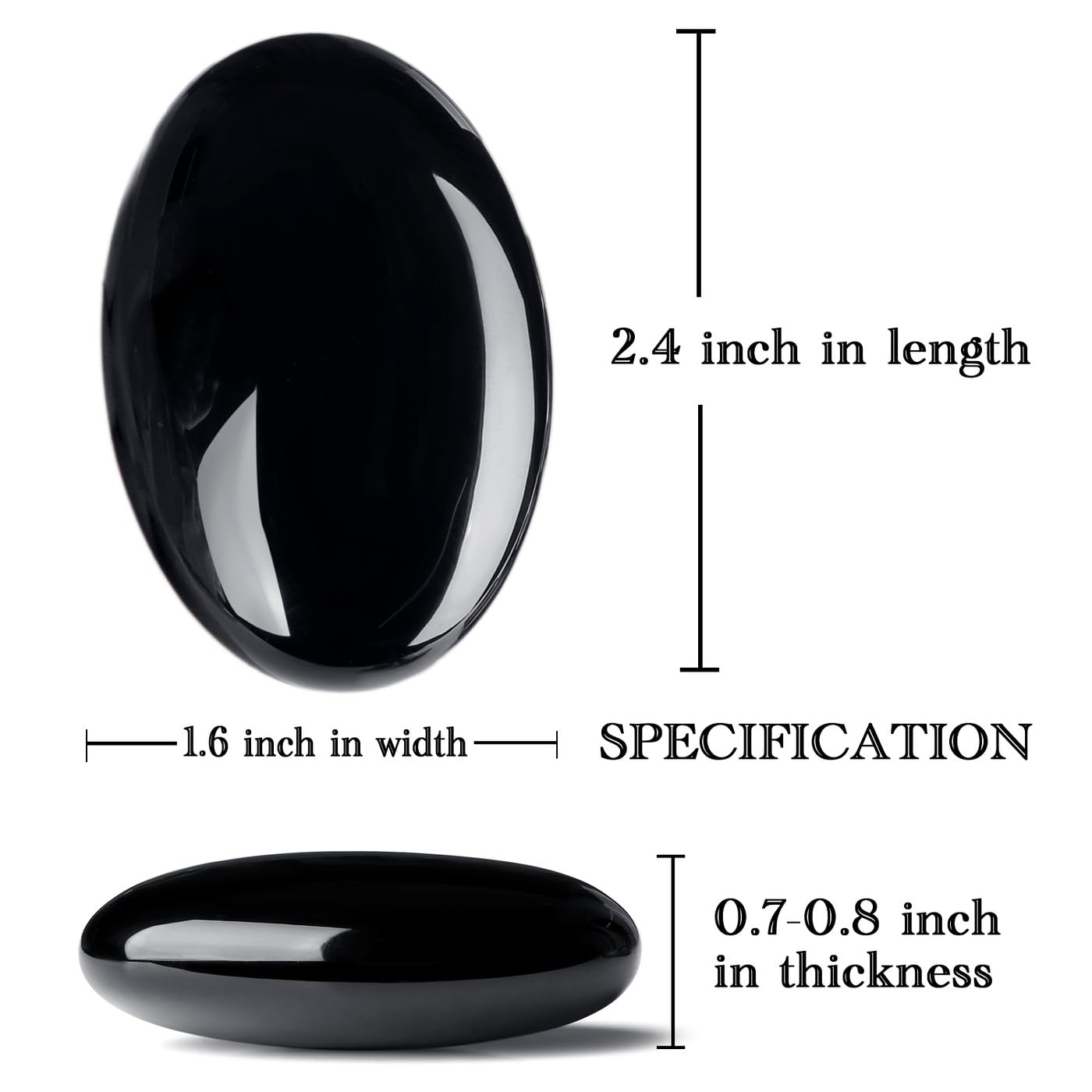 healing properties of black obsidian
