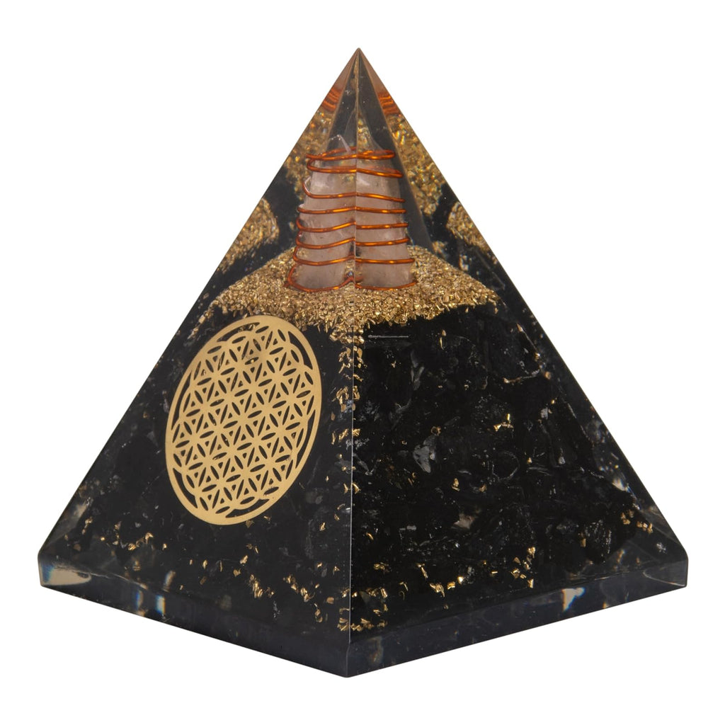 healing properties of black tourmaline orgonite