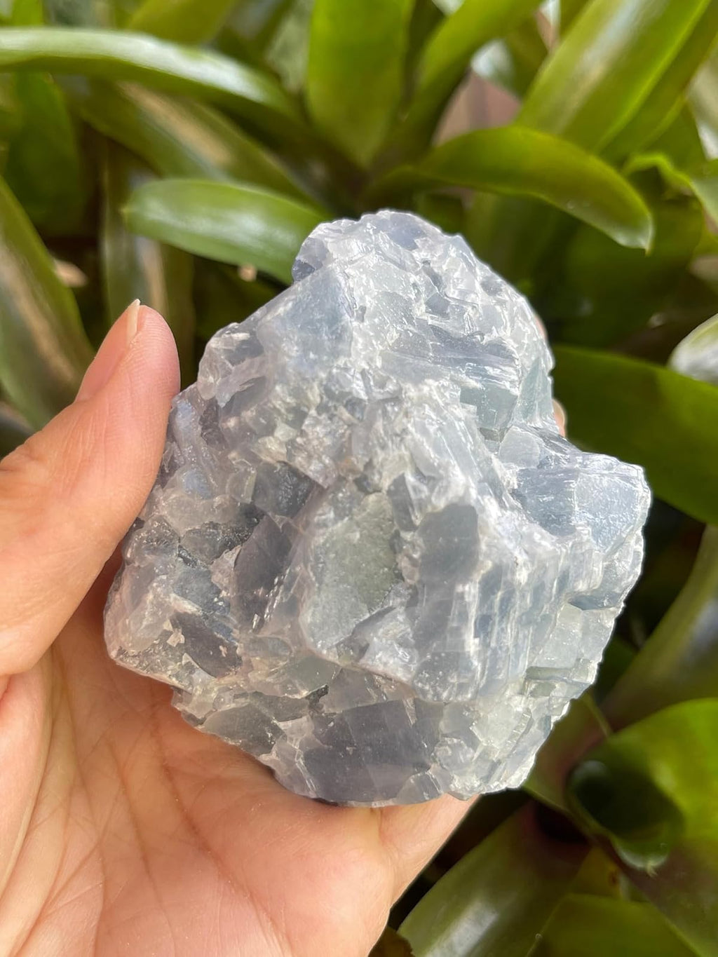 healing properties of blue calcite