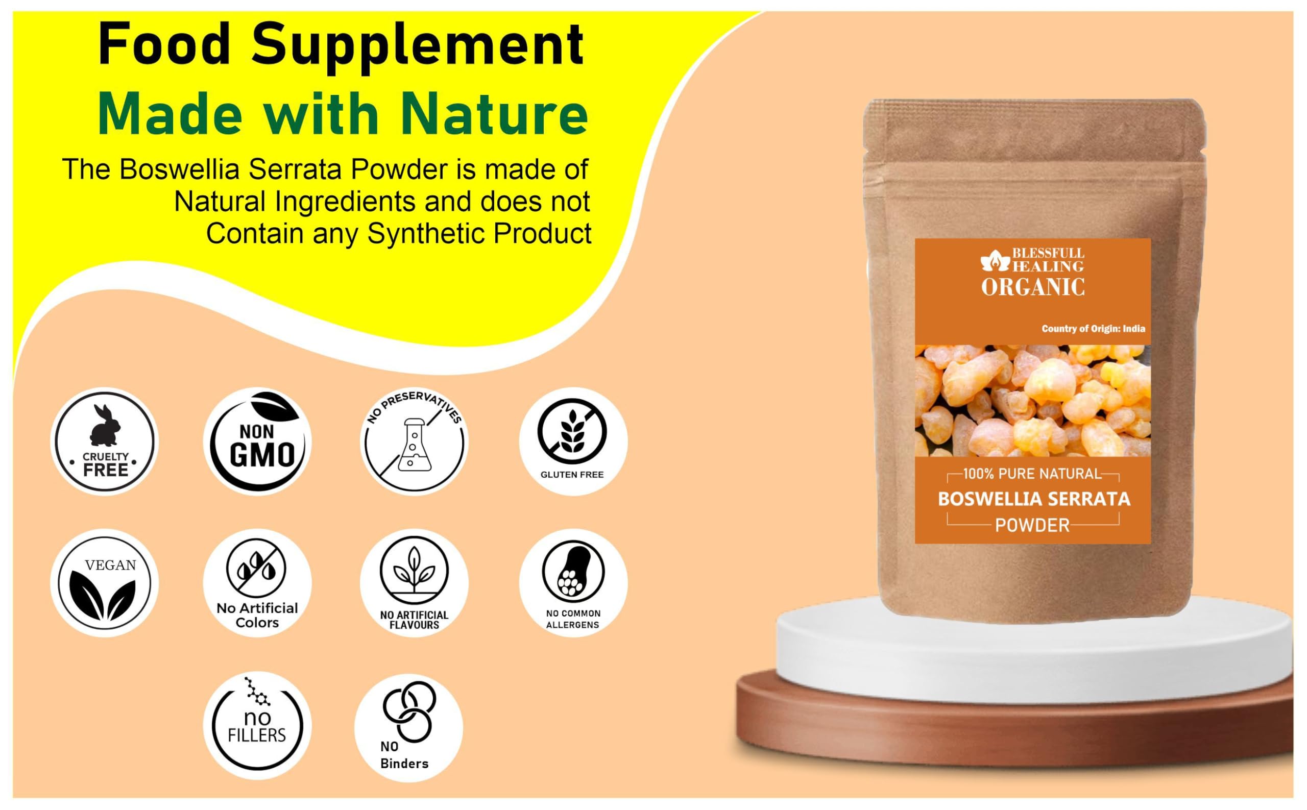healing properties of boswellia powder