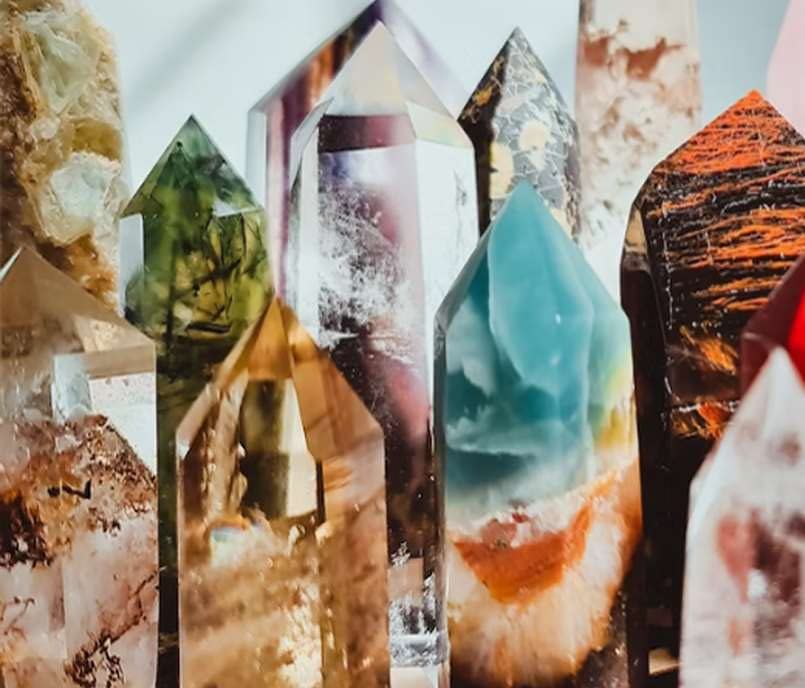 healing properties of clear quartz wand