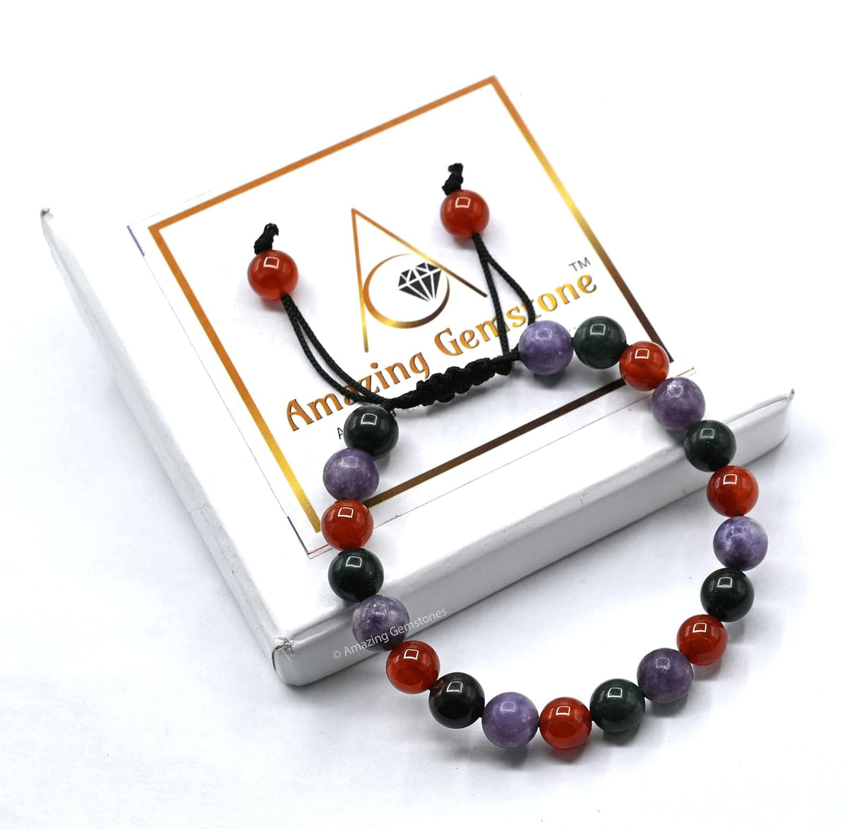 Healing properties of gemstone bracelet set
