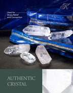 healing properties of Lemurian crystals