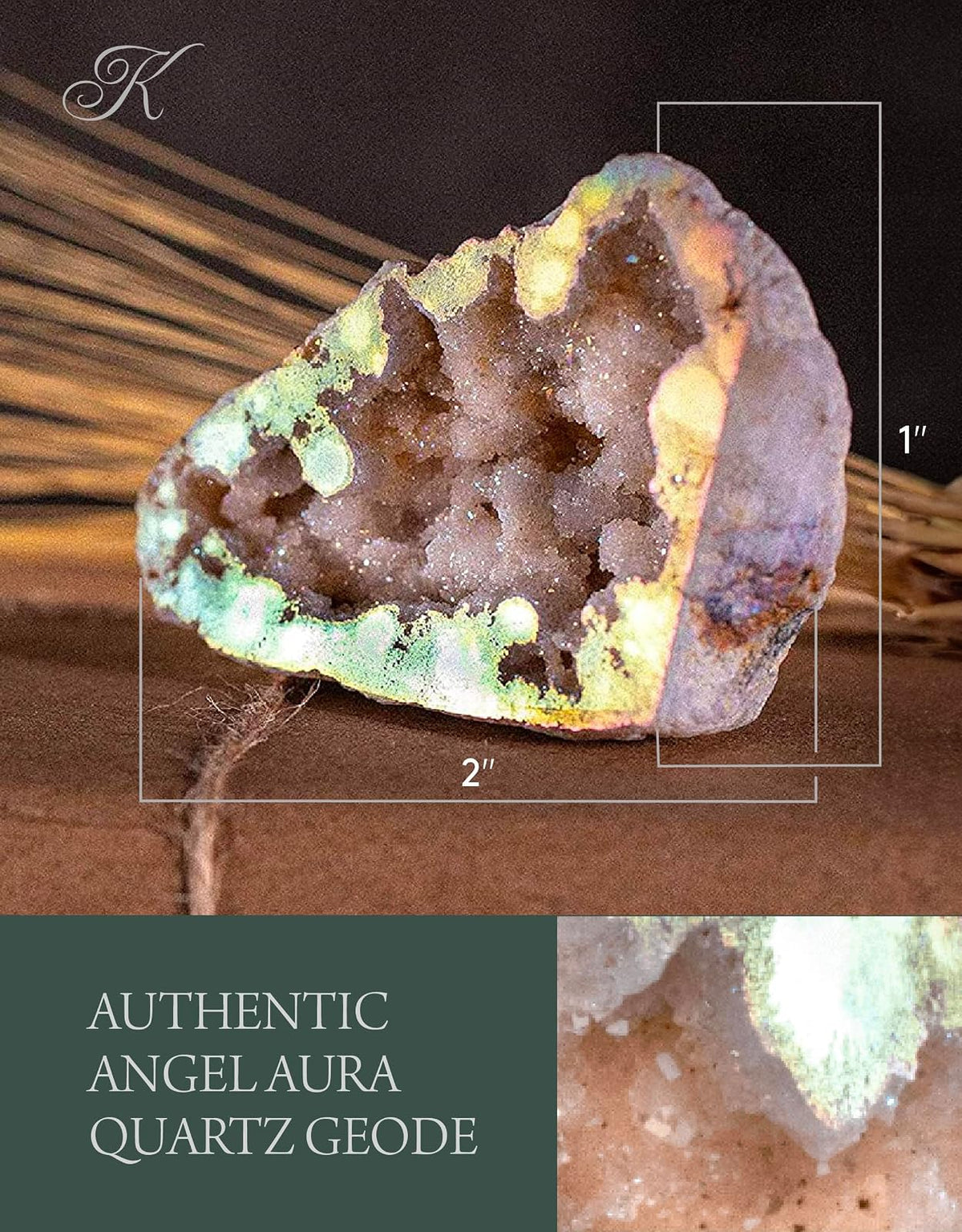 Healing properties of nettle quartz