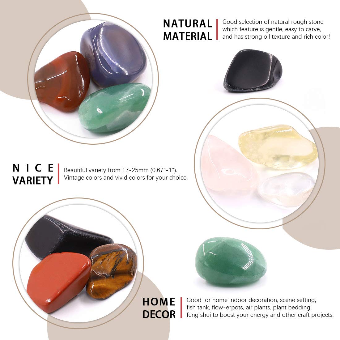 healing properties of nettle stones