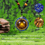 healing properties of orgonite necklace