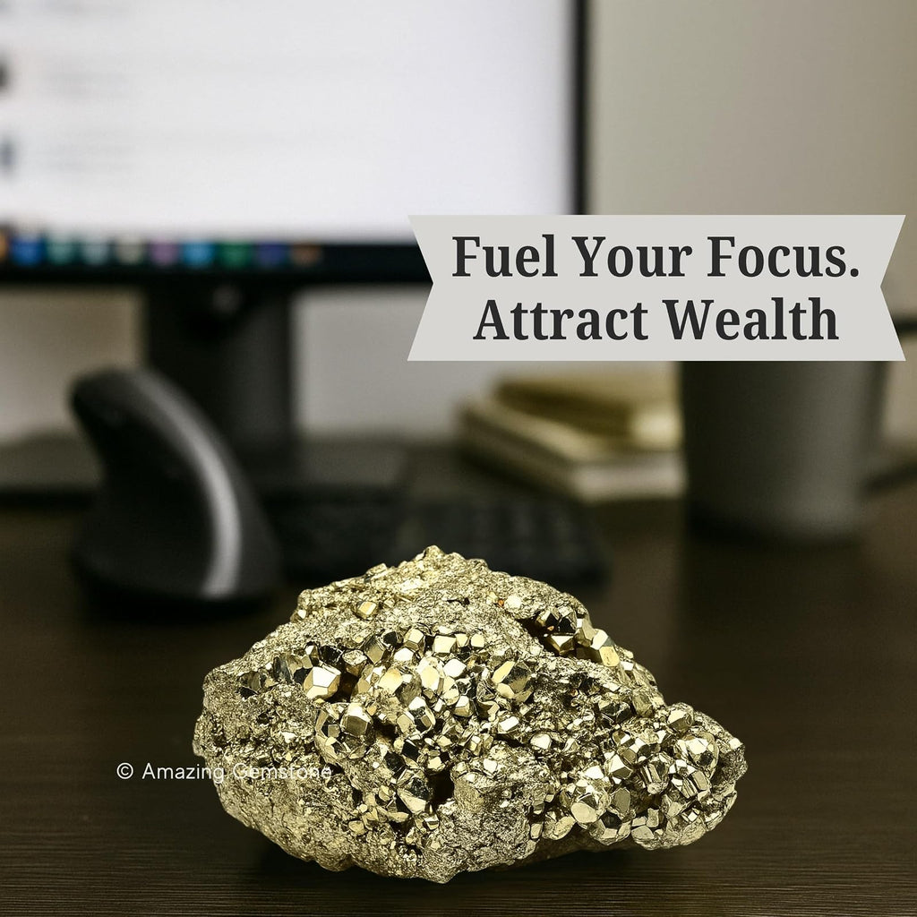 healing properties of pyrite crystal