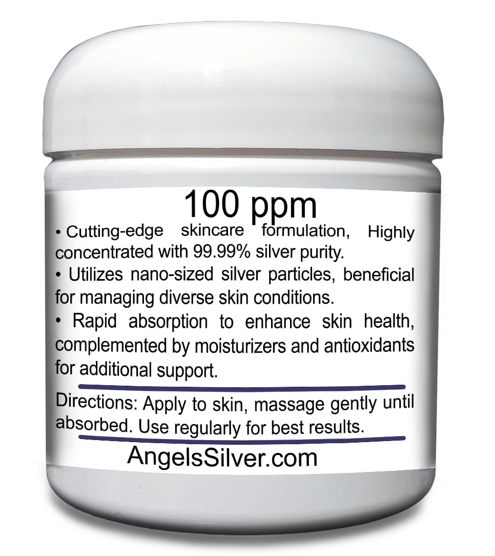 healing properties of silver gel