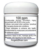 healing properties of silver gel